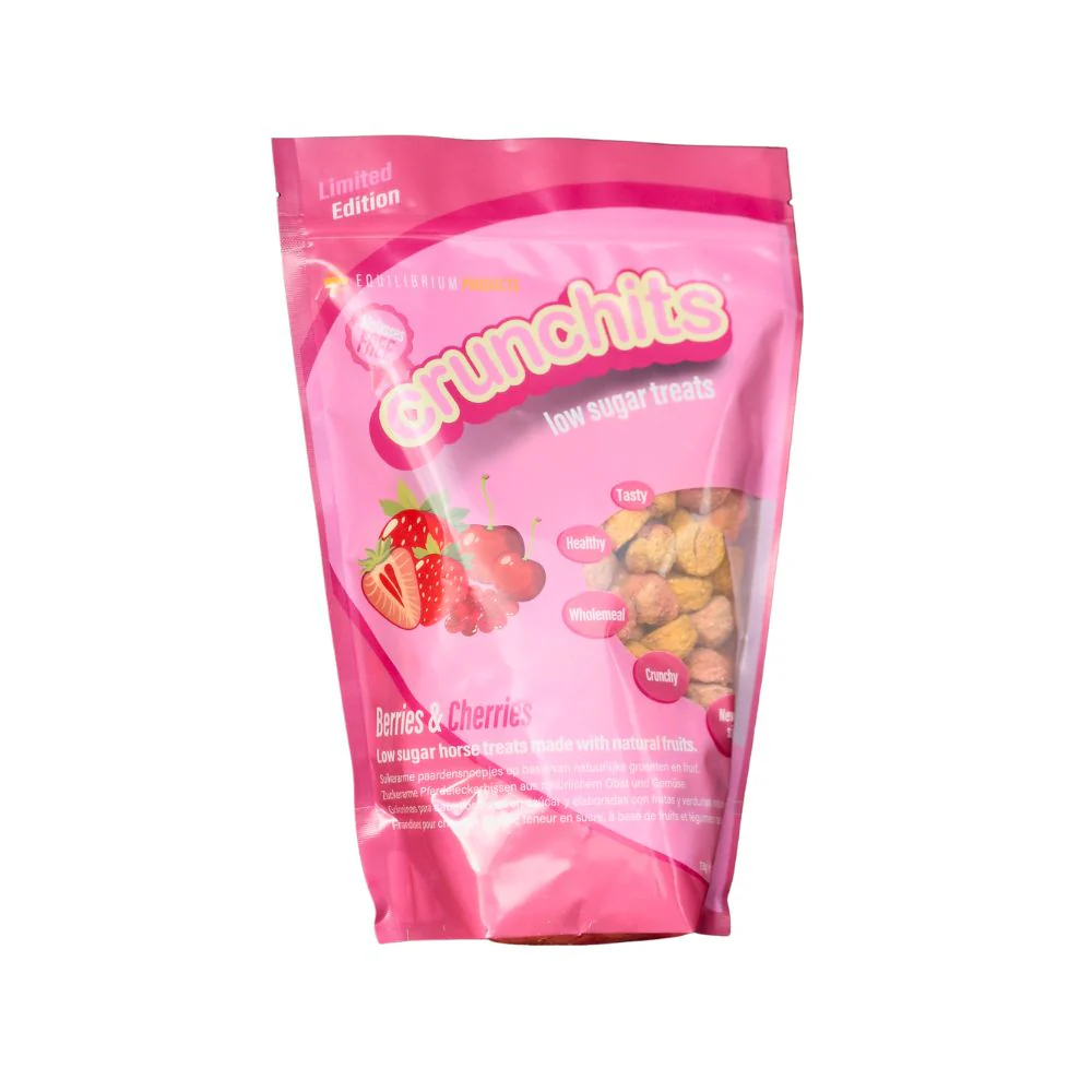 Equilibrium Crunchits Berries & Cherries 750gr | JVH Equestrian Europe